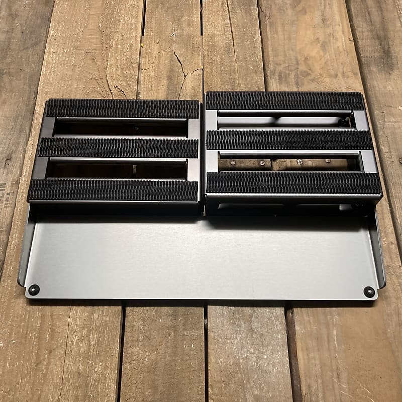Morton Pedalboards Front Flat 8, Rear Flat 8 and Front Tray | Reverb