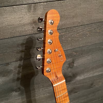 G&L USA Custom Shop Legacy HH RMC Akoume w/ Maple Top | Reverb