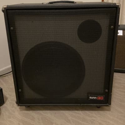 Sunn 415M 4x15 Vintage Bass Cabinet | Reverb