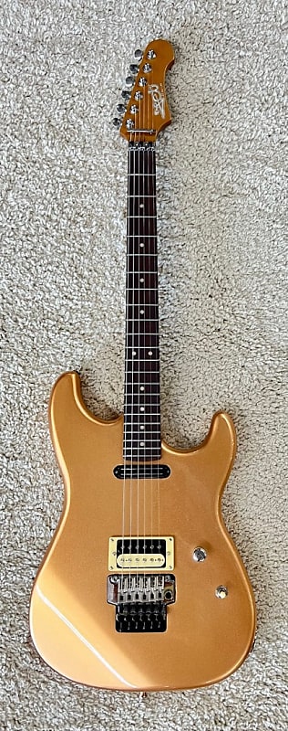 Jet Guitars Model JS-700-CPR-HS Copper Double Cut Hum/Rail | Reverb