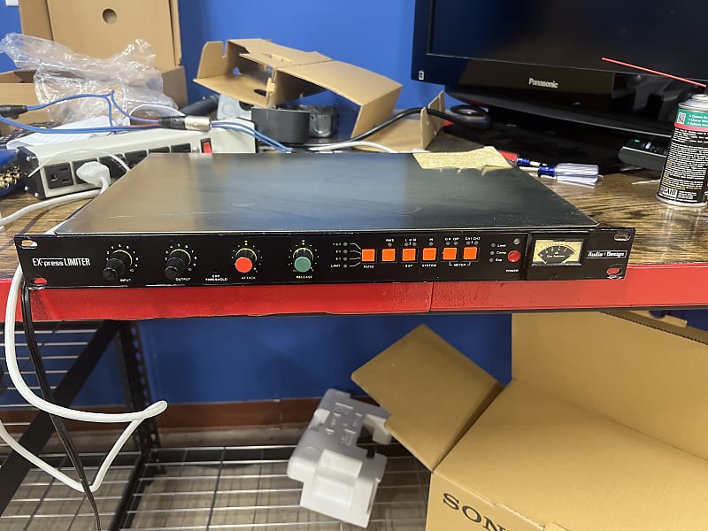 ADR Express Limiter 1970’s | Reverb