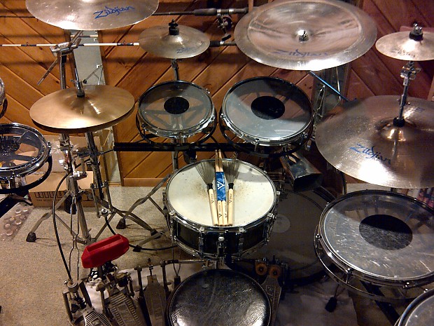 Remo Roto Toms 10 And 12 Inches 1980's | Reverb