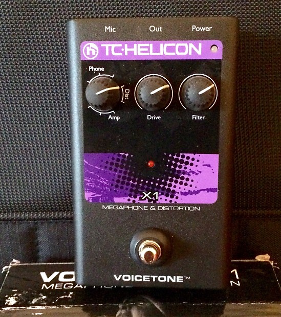 TC Electronic / TC Helicon Voicetone X1 Megaphone & | Reverb