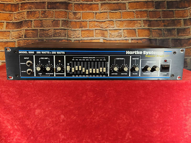 Hartke Model 5000 Transient Attack Bass Amp Head | Reverb