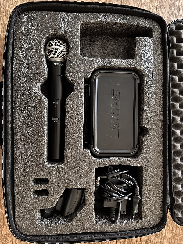 Shure PGX2/PGX4 - SM58 Wireless System 2010er - Schwarz | Reverb