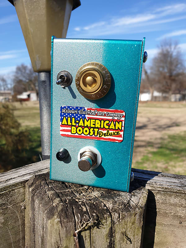 Missouri Electrical Box Company All-American Boost Deluxe | Reverb UK