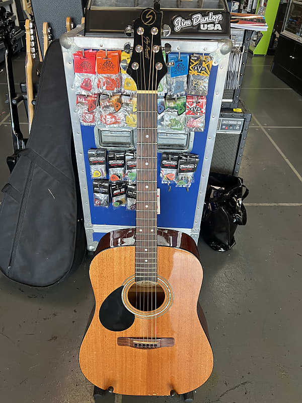 Samick-Greg Bennett D-1/LH - Natural | Reverb