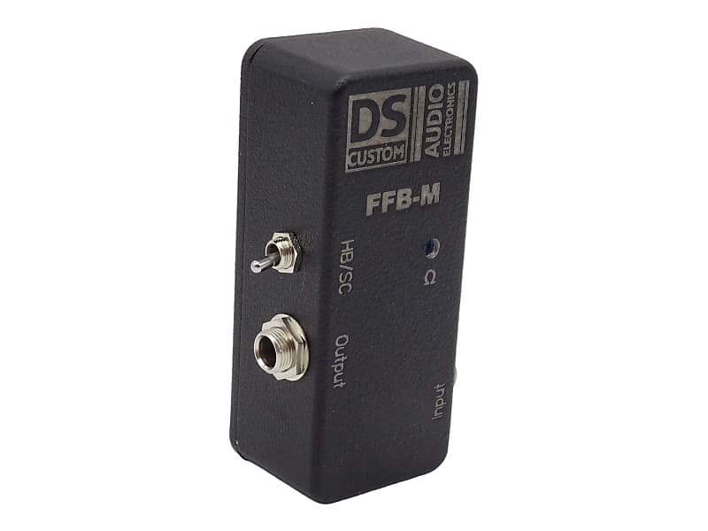 DS Custom Audio Electronics FFB-M (Fuzz Unbuffer) | Reverb