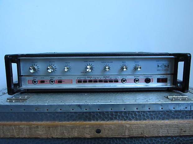 HH Electronic Multi-Echo vintage tape delay fully serviced | Reverb