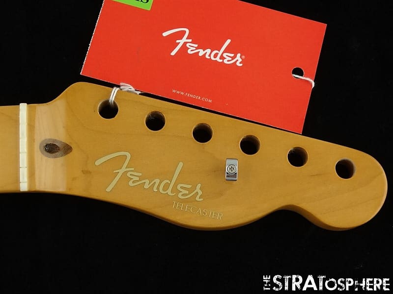 Fender American Ultra Telecaster Tele NECK USA Modern "D" | Reverb
