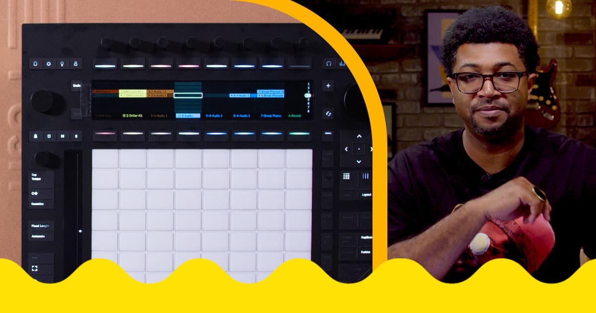 Video: 5 Reasons Why We Love Ableton's Standalone Push 3 | Reverb News