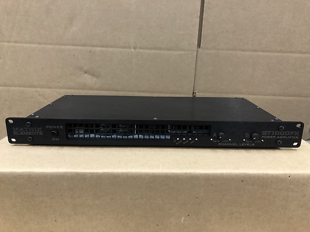 Matrix 1000 1U | Reverb