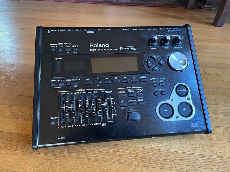 Roland Td-30 VDrum Module Brain td30 | Reverb
