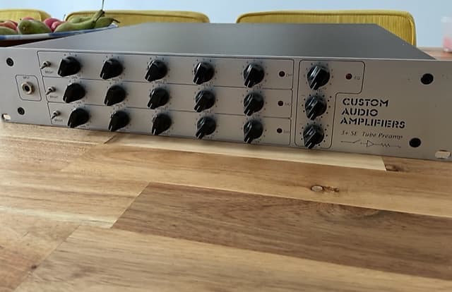 Custom Audio Amplifiers 3+ SE | Reverb Australia