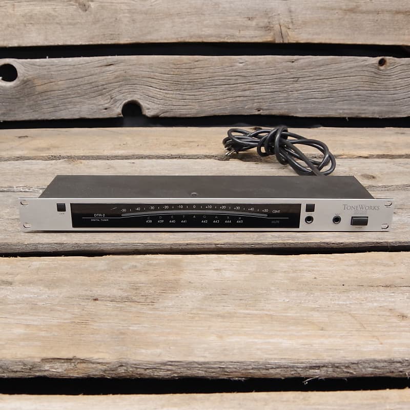 Korg DTR-2 ToneWorks Rack Tuner, Used | Reverb