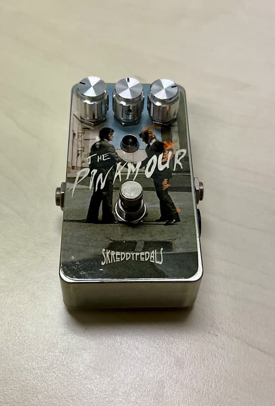 Skreddy The Pinkmour - Custom graphic - Top Fuel - Big | Reverb UK