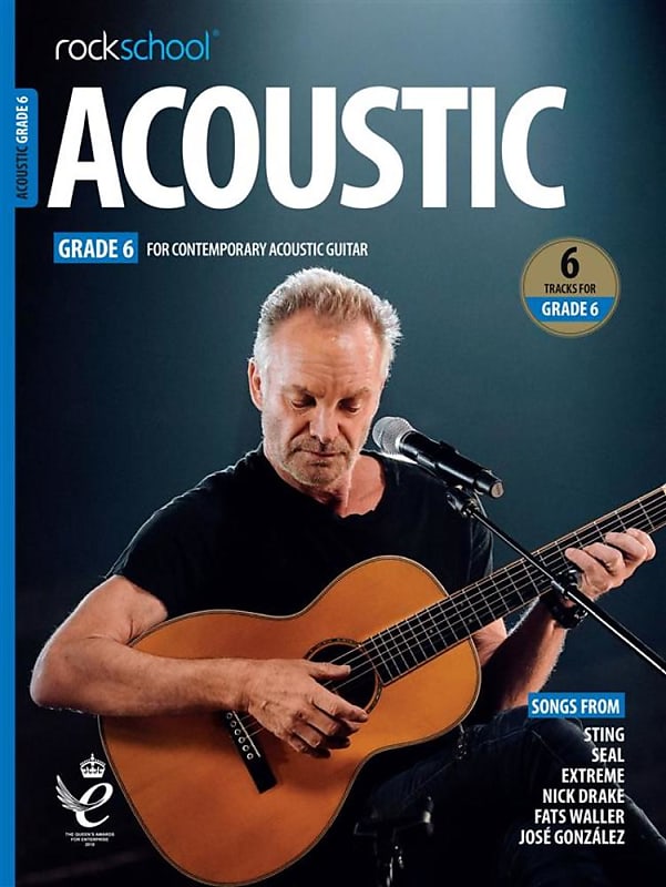 Rockschool Acoustic Guitar - Grade 6 (2019) | Reverb
