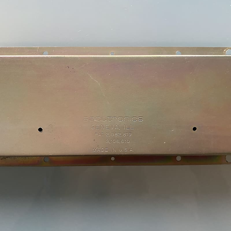 Accutronics Type IV 1971-1974 Spring Reverb Tank | Reverb