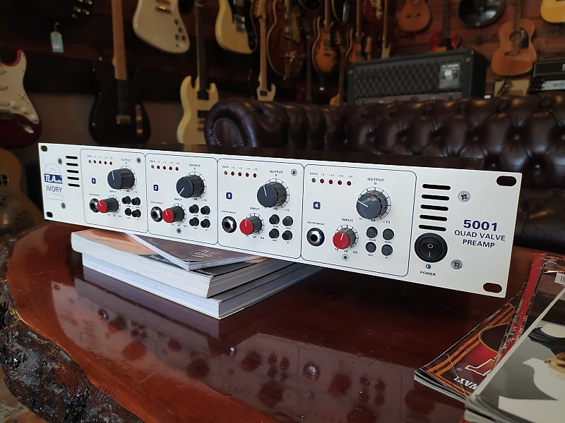 TL Audio Ivory 2 5001 Quad Valve Preamp 4 Channel | Reverb
