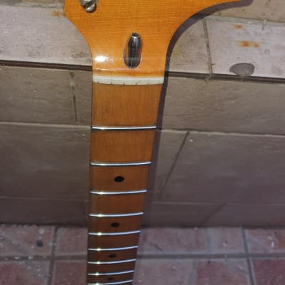 Fender Stratocaster 1972 neck original single string tree | Reverb
