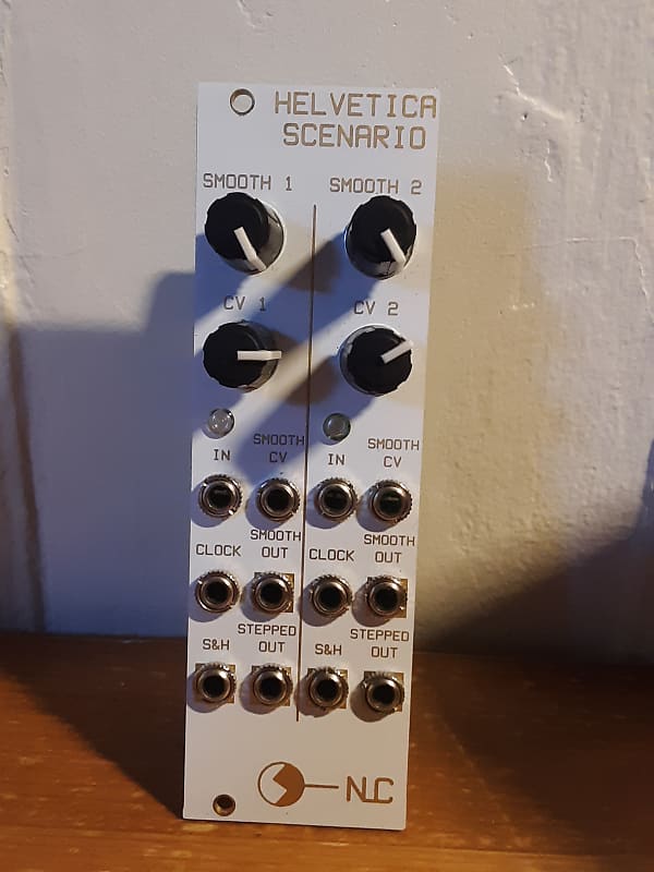 Nonlinearcircuits Helvetica Scenario | Reverb