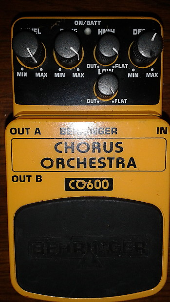 Behringer Chorus Orchestra C0600 (BOSS CE-5 Chorus Ensemble | Reverb