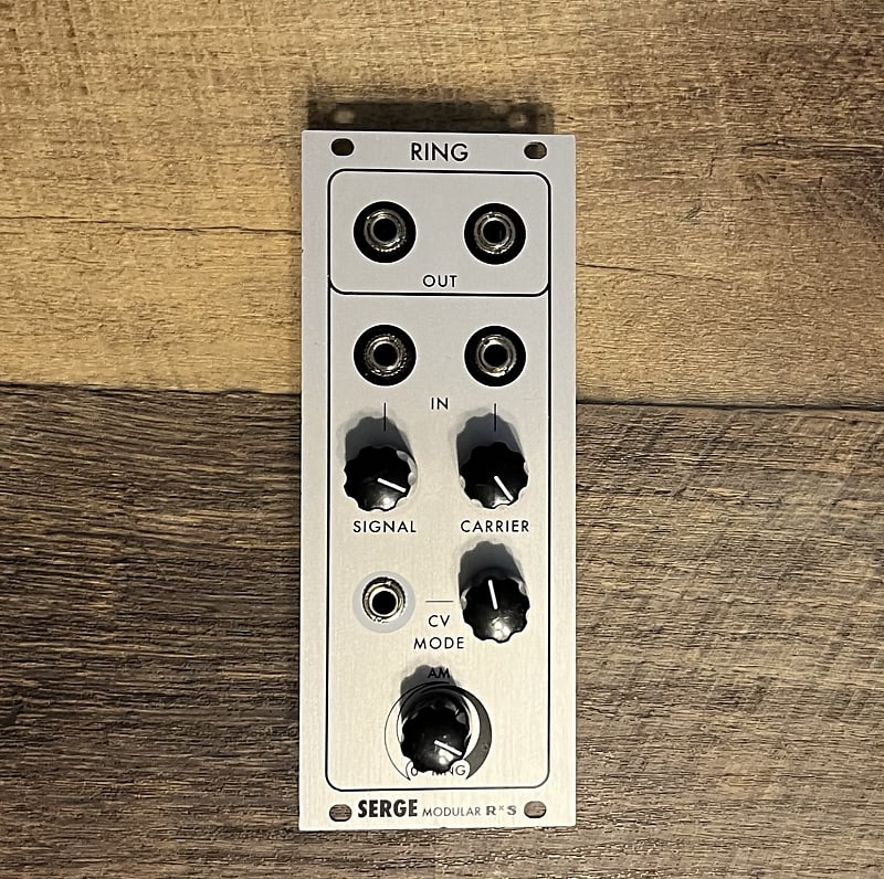 Random Source Serge Ring Modulator 2020 - Silver | Reverb