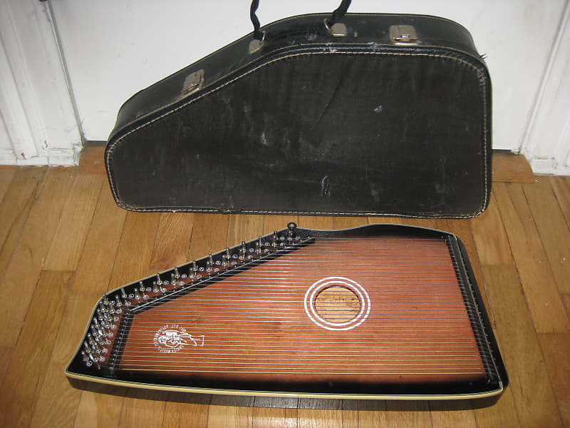 Therapy Harp Swarmandal Creation Tuning 444Hz Case | Reverb