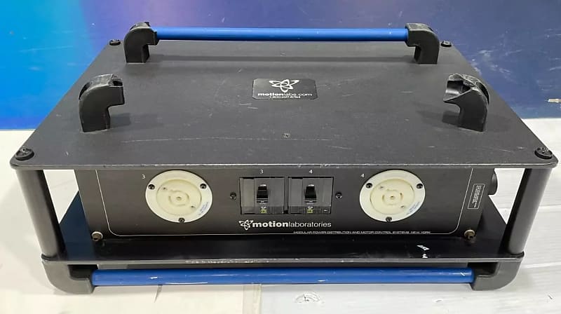 Motion Lab power distro w/(4) L21-20R (5) Feeder #1027 (THS) | Reverb
