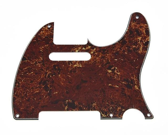 Telecaster Pickguard - Vintage Tortoise | Reverb