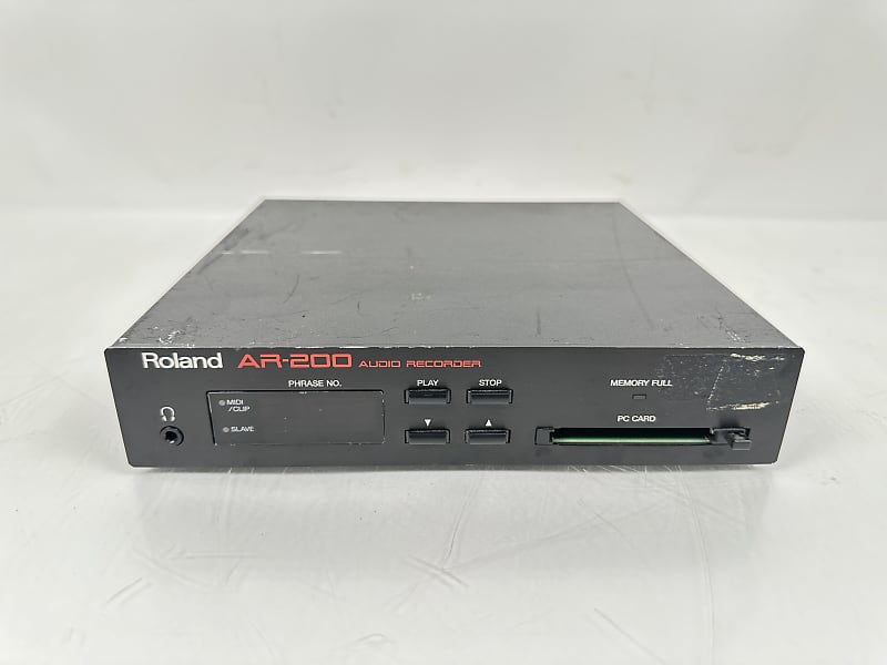 Roland AR-200 Audio Recorder | Reverb