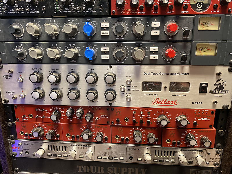 Bellari Rp282 90s Silver | Reverb