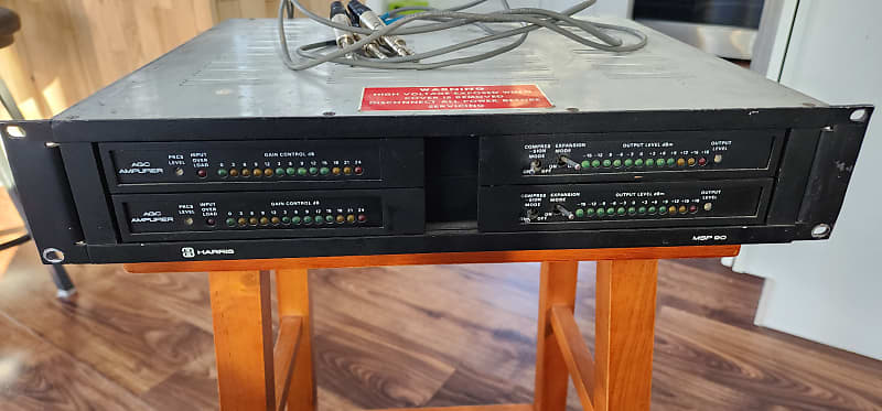 Harris MSP 90 AGC AMPLIFIER 1980's | Reverb