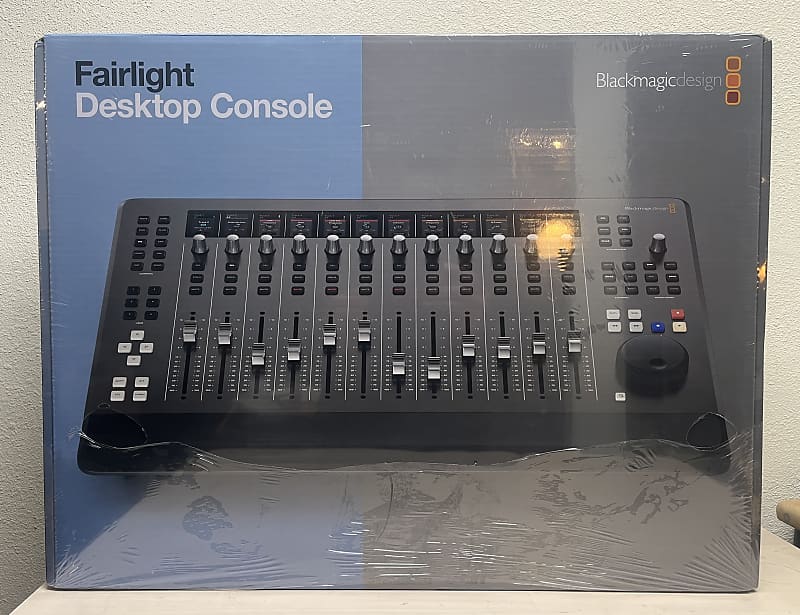 Blackmagic Design Fairlight Desktop Console | Reverb