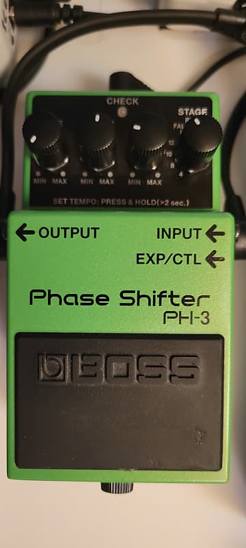 Boss PH-3 Phase Shifter (Dark Gray Label) 2000 - Present - | Reverb