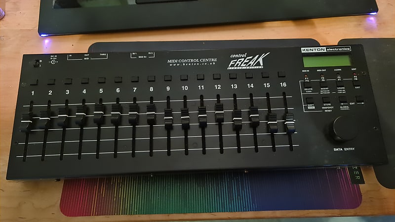 Kenton Control Freak Studio Edition 2000's - Black | Reverb