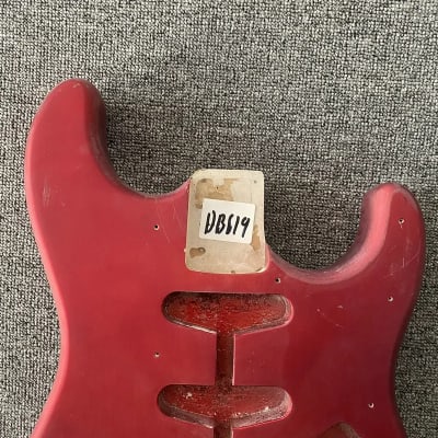 SSH Basswood Red Stratocaster Strat Style Guitar | Reverb Australia