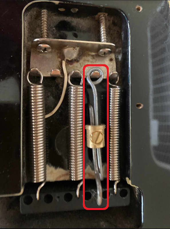 KJS Simple TremLock For Guitars 2022 | Reverb