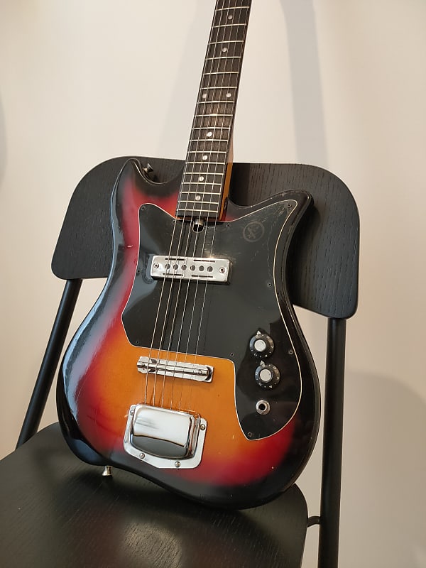 Kay E-100 Tulip 1960s Burst | Reverb UK