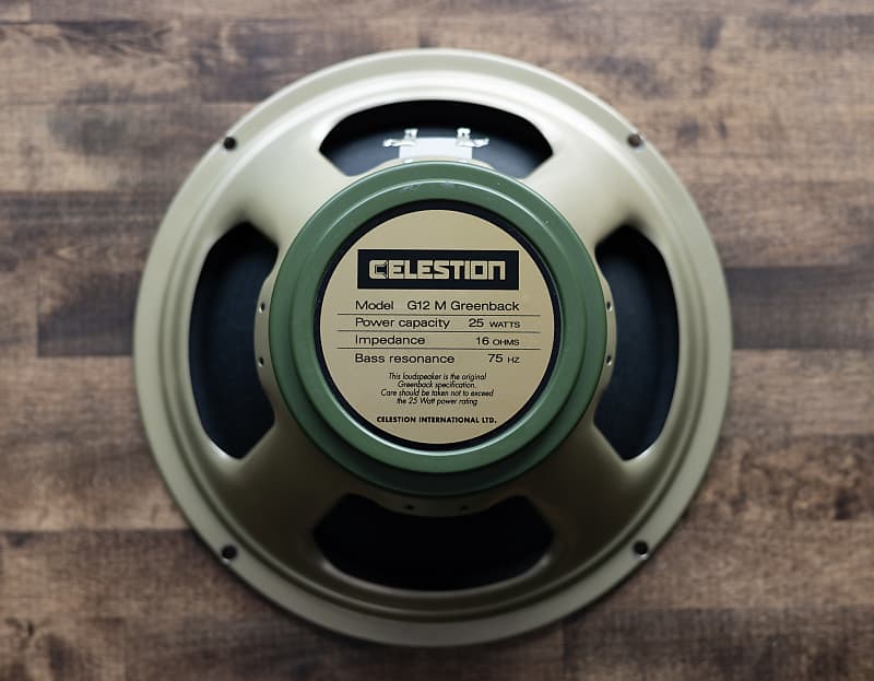Celestion 1221 Greenback Reissue | Reverb