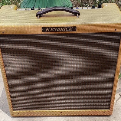 KENDRICK Ultimate 2410 (5F6A Bassman) w/ reverb & tremolo | Reverb