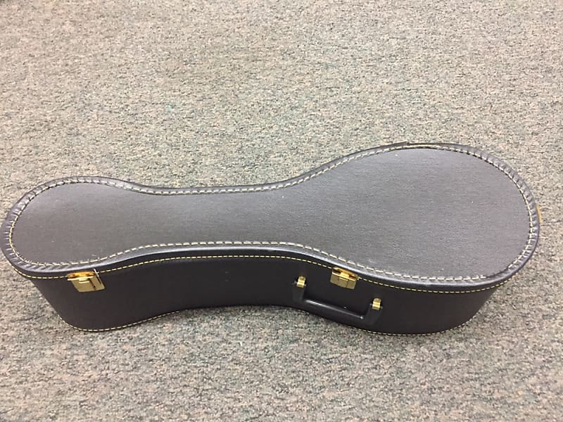 American Case Mandolin Case to fit Bowl Back 2000's Black | Reverb UK