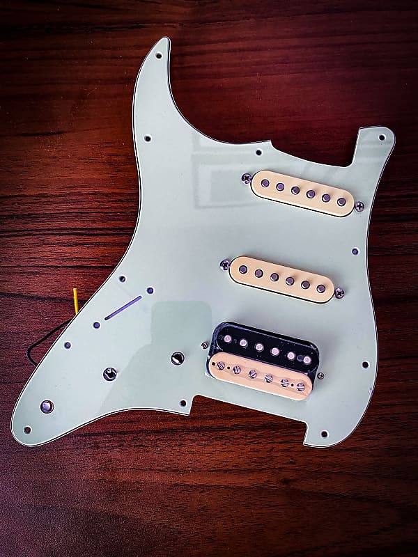 Tonerider TRS4 & AC2 HSS Set (AlNiCo II) | Reverb