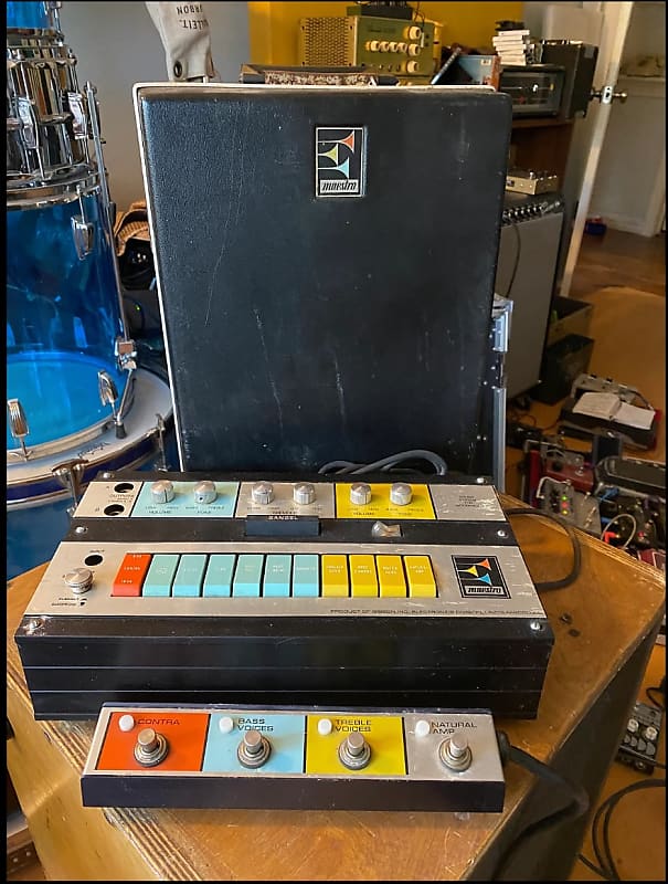 Gibson Maestro W3 Multi FX Box for Woodwinds, Vintage Unit w/ | Reverb