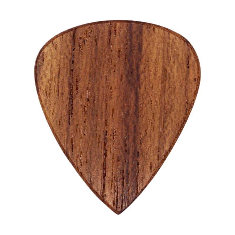 Teak Wood Guitar Or Bass Pick - 1.5 mm Heavy Gauge | Reverb Australia