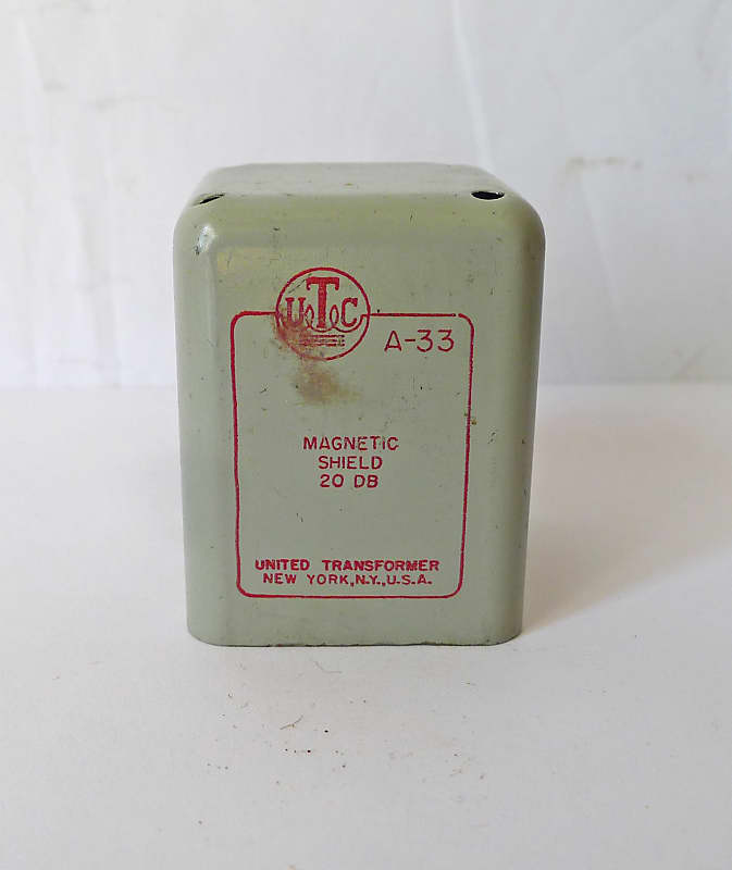 1955 UTC A 33 Shield For A 11 A 26 or Any A Series | Reverb UK