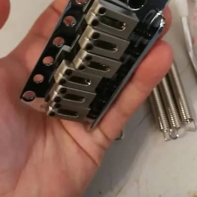 Wilkinson Guitar Stratocaster Strat Style Modern Bridge | Reverb