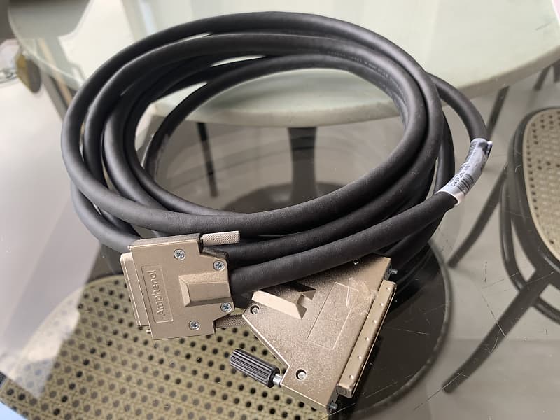 Amphenol Cable scsi 5 ultra rare ultra thick and long great | Reverb