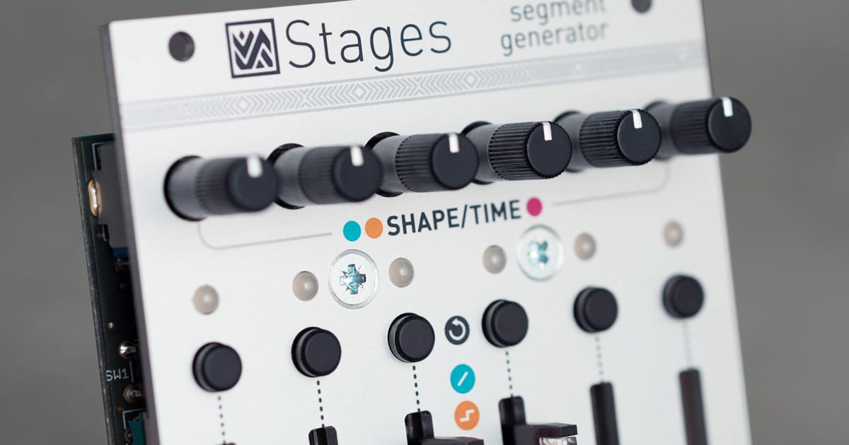 Mutable Instruments Releases the Stages Segment | Reverb News