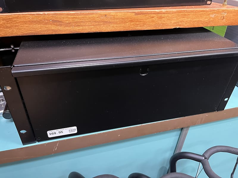 Gator Rack Drawer 4U 4 Space Heavy Duty | Reverb